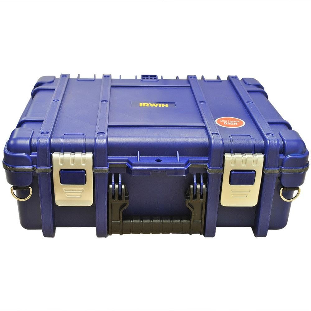 Mala de Ferramentas Tech 18" com Travas Metal Irwin - carrapeta