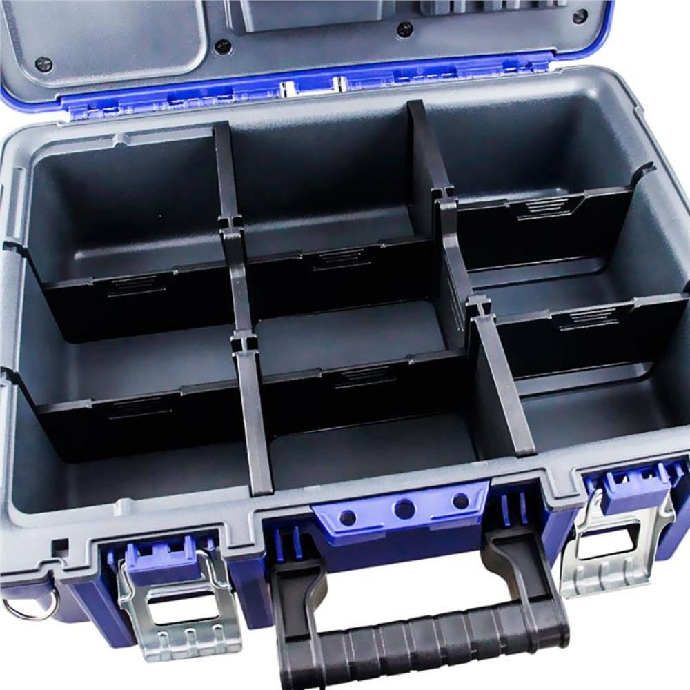 Mala de Ferramentas Tech 18" com Travas Metal Irwin - carrapeta