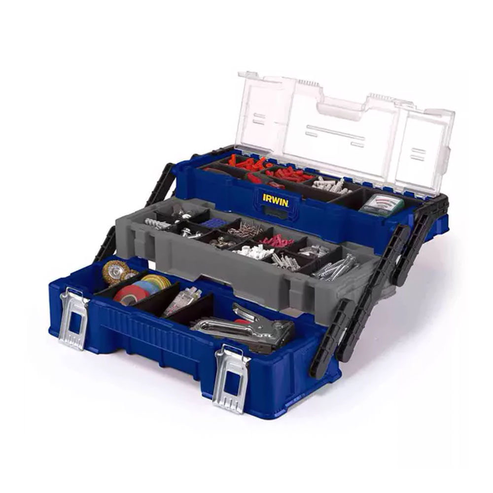 Caixa de Ferramenta Sanfonada 20" Irwin - carrapeta