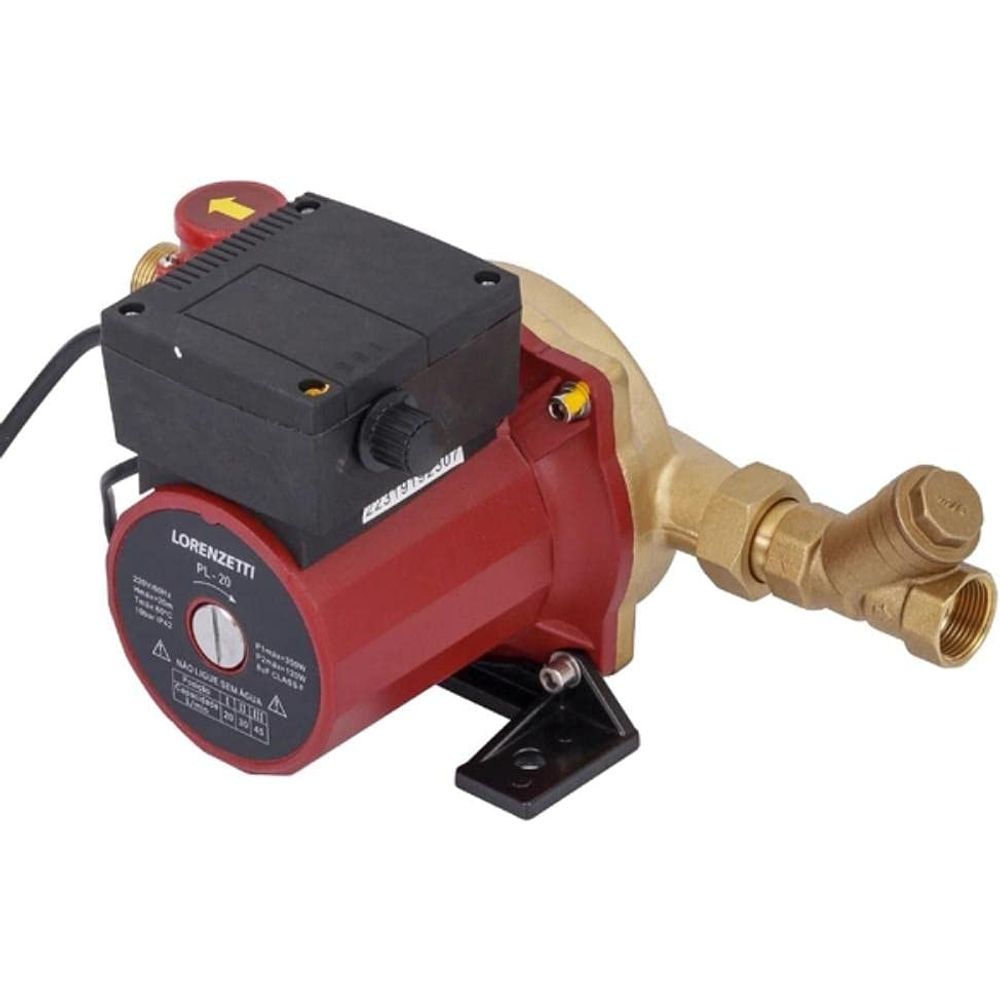 Pressurizador De Água PL-20 220v Lorenzetti - carrapeta