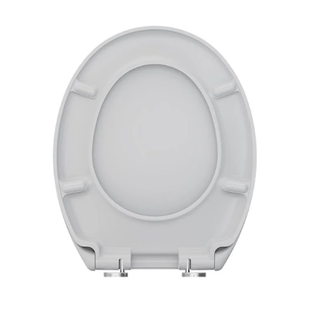 Assento Smart Termofixo Soft Close Oval Branco Tigre - carrapeta
