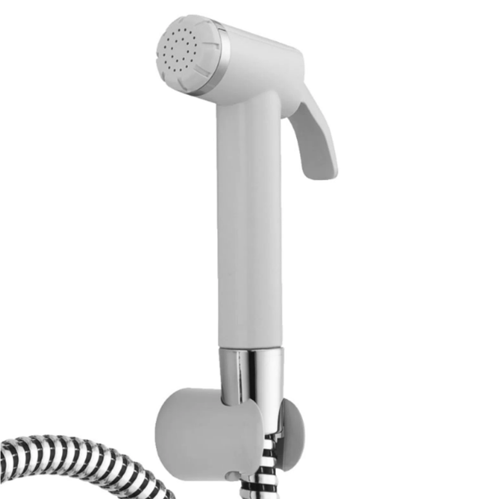 Ducha Higiênica Trio Registro Branco Docol - carrapeta