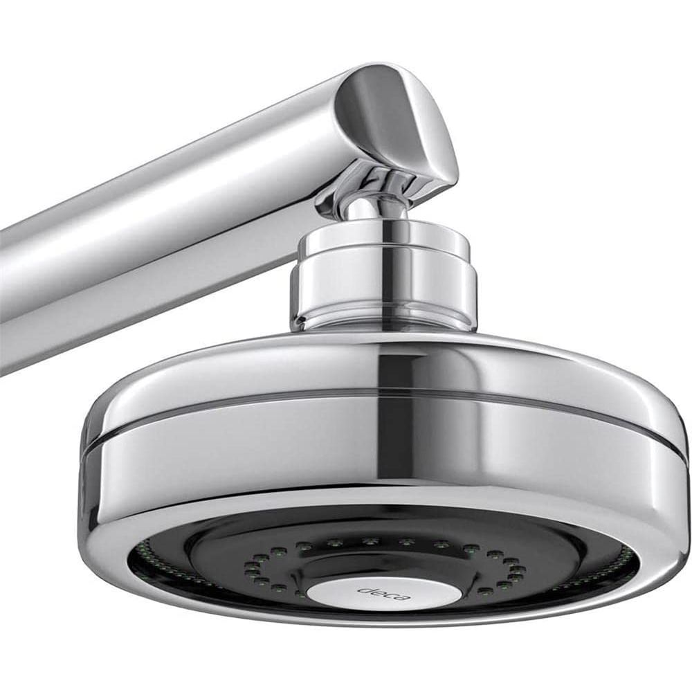 Ducha com Tubo Acqua Plus Cromada Deca - carrapeta