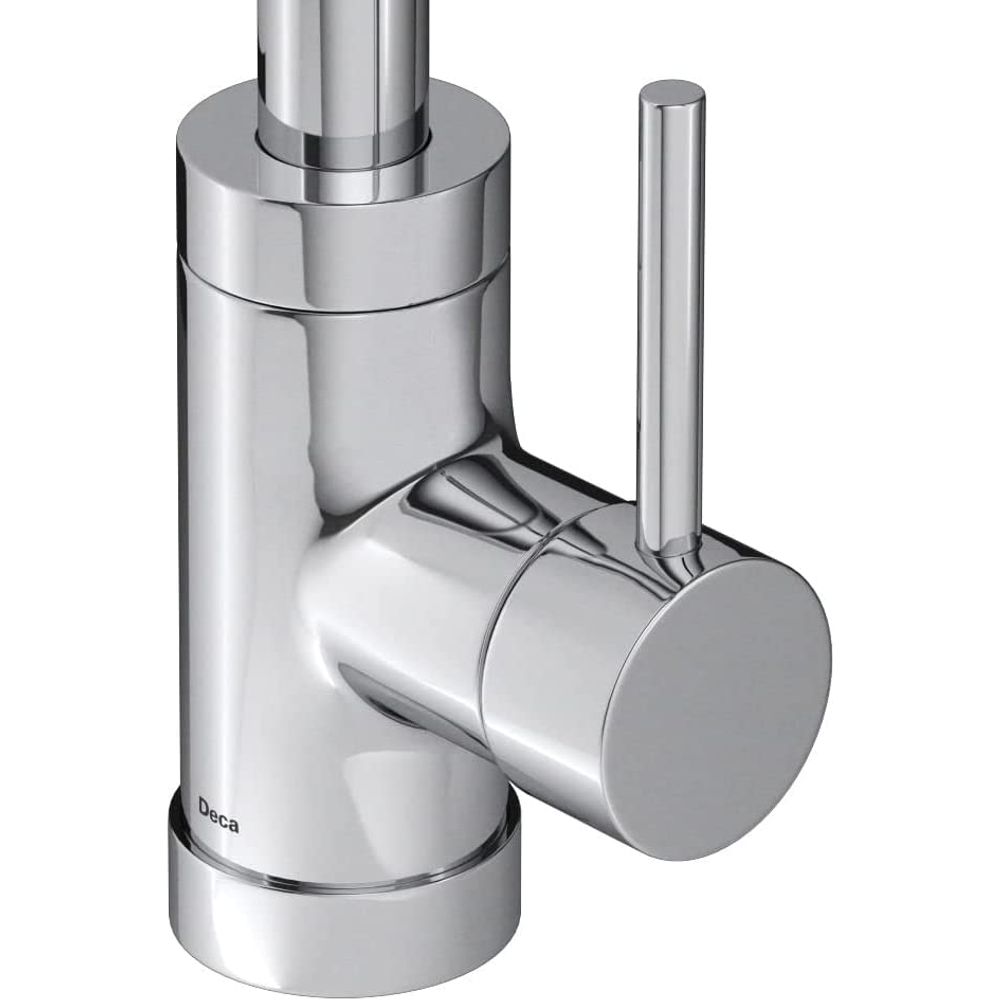 Misturador Cozinha Monoc de Mesa Spin Gourmet Cromado Deca - carrapeta