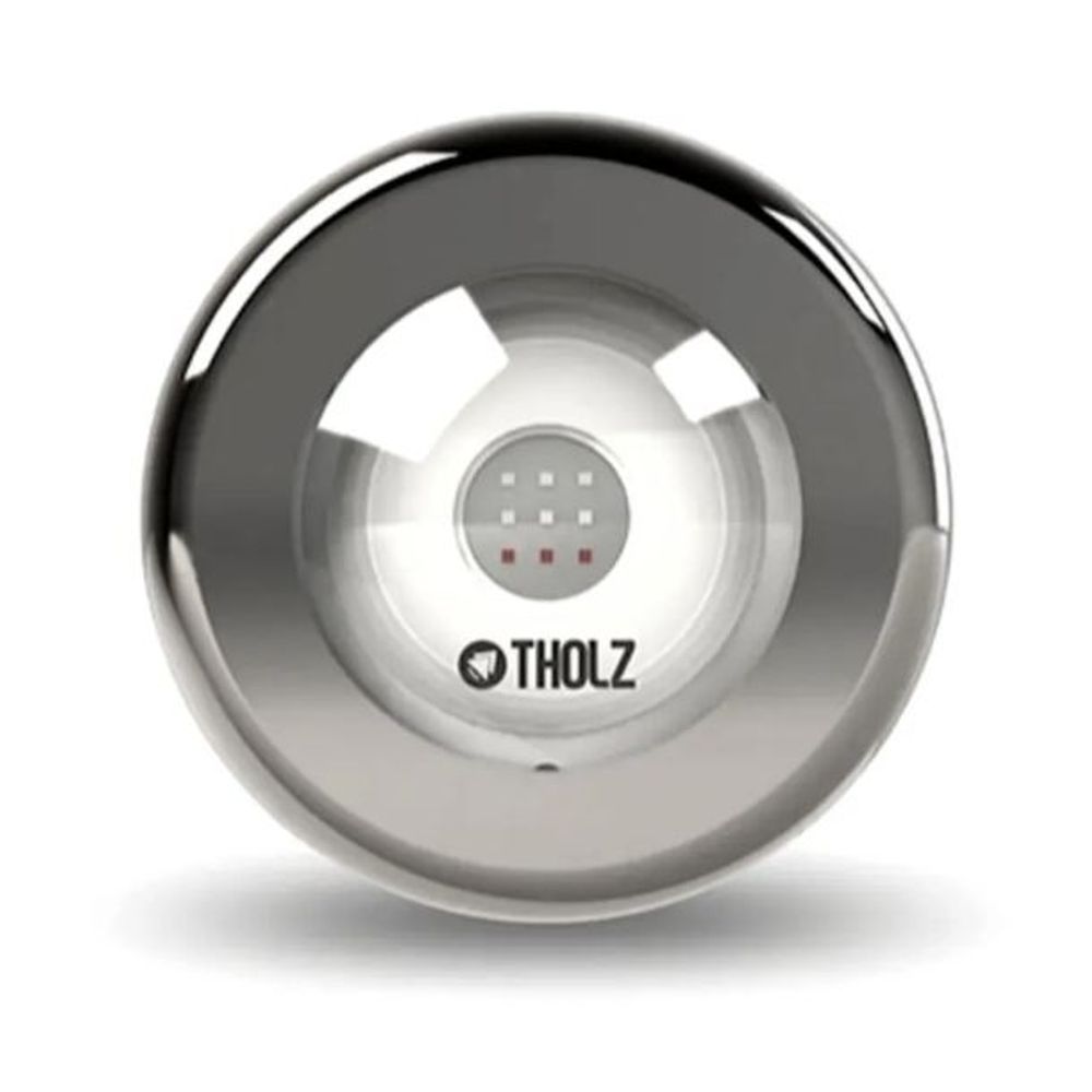 Refletor Premium Led Piscina Azul 24m² 9W Inox Tholz - carrapeta