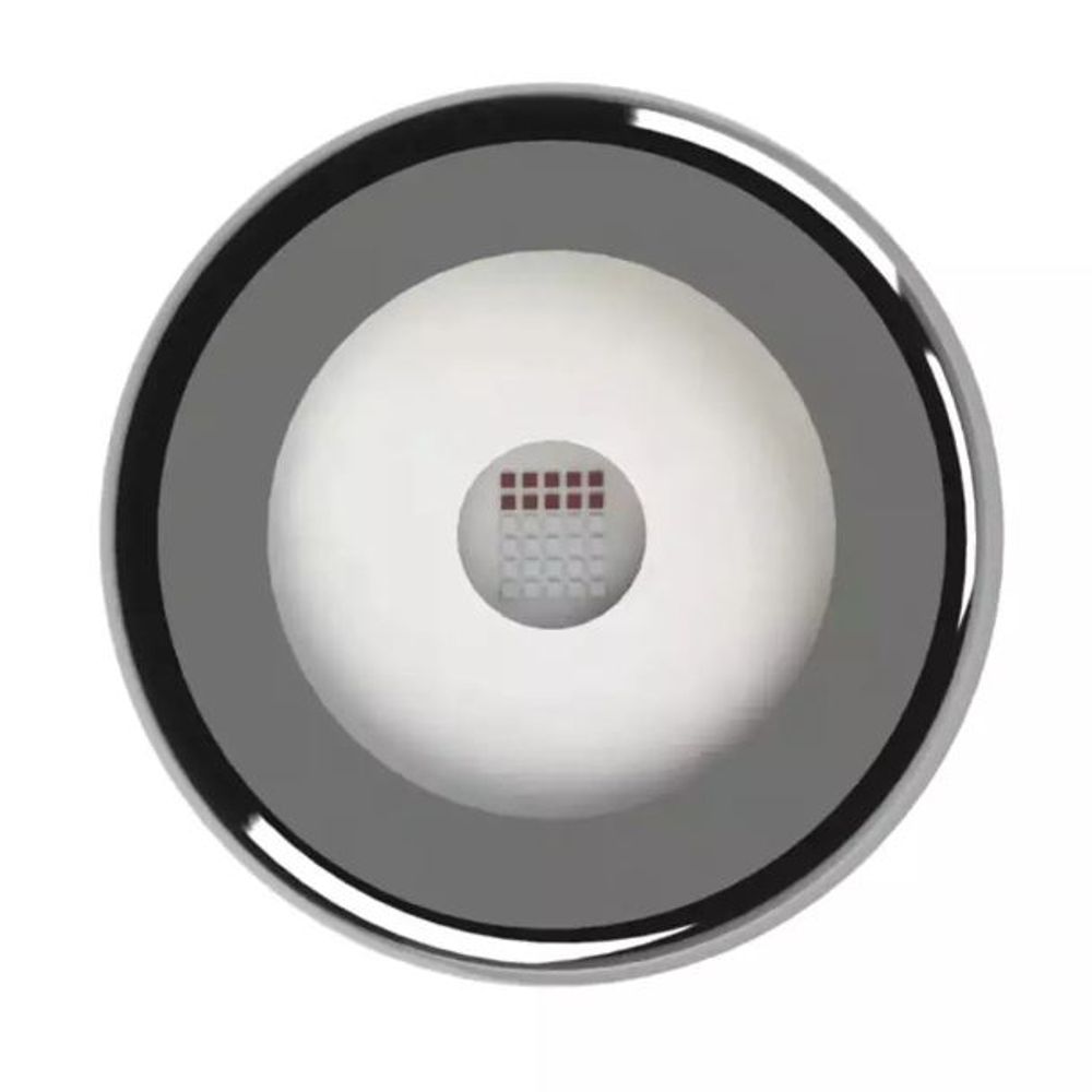 Refletor Premium Led Piscina RGB 48m² 18W Inox Tholz - carrapeta