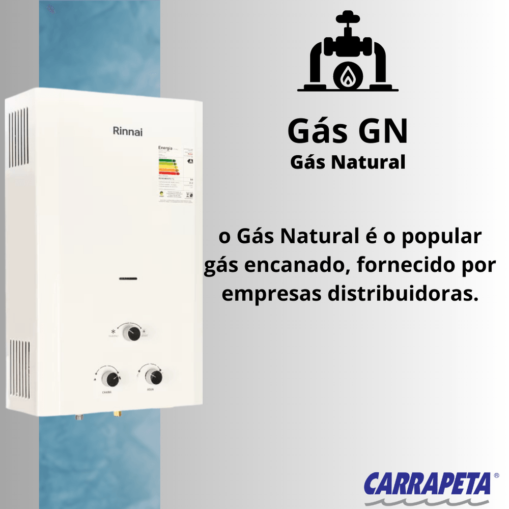M09 GN Rinnai - carrapeta