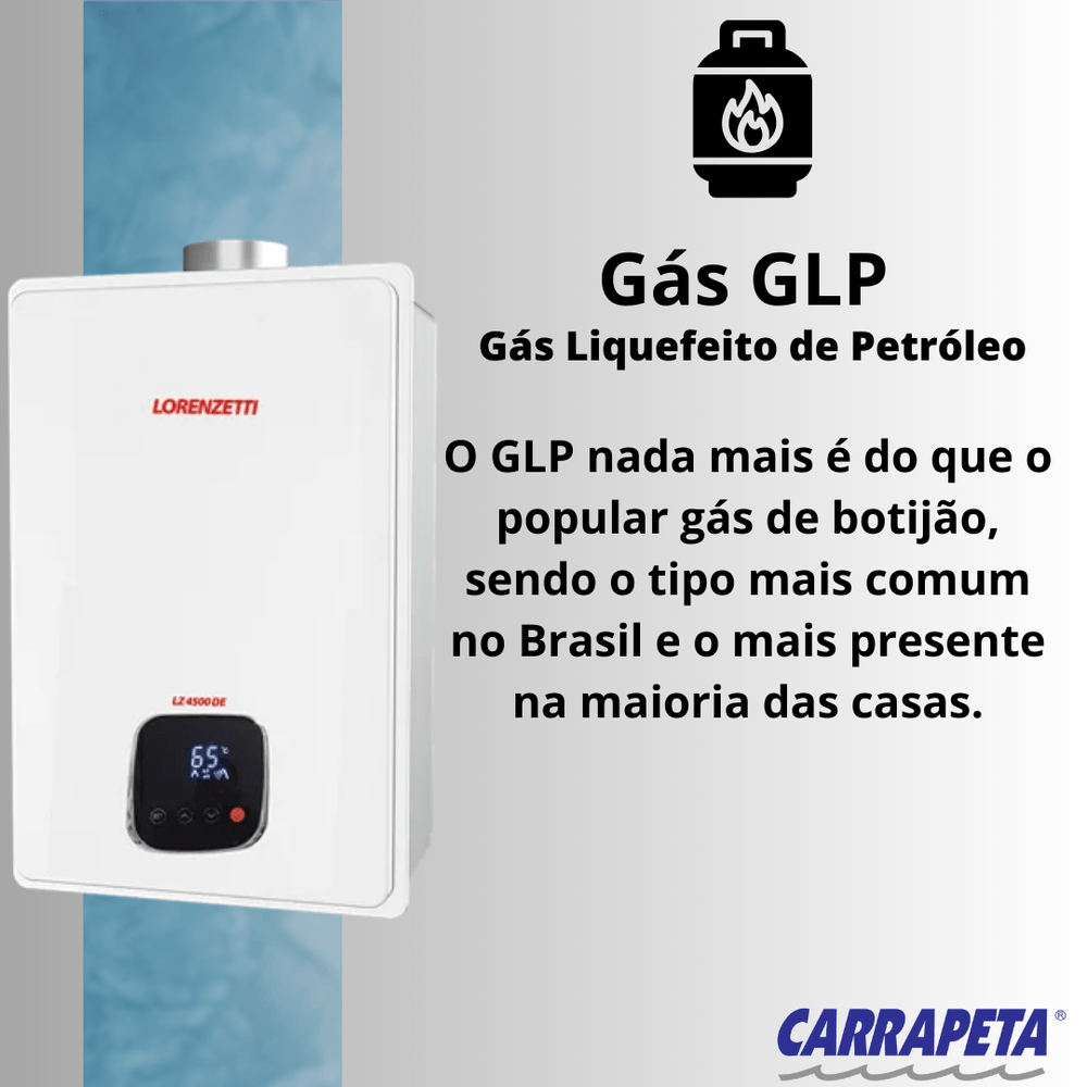 LZ 4500DE GLP Lorenzetti - carrapeta
