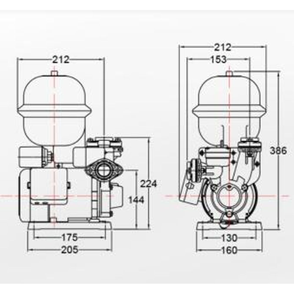 KOMECO-PRESSURIZADOR TP825 G3 BIVOLT - carrapeta
