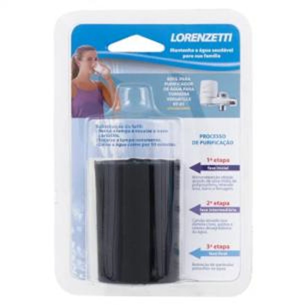 Refil para Filtro Versatille Lorenzetti - carrapeta